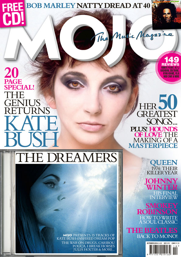 Kate in Mojo Magazine cover feature! | Kate Bush News Kate in Mojo Magazine cover feature! | Kate Bush News