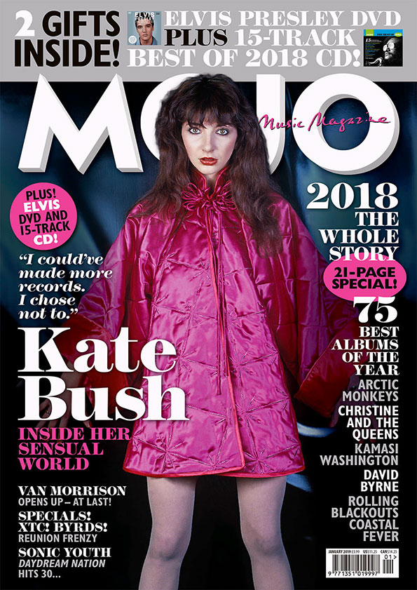 Mojo Magazine feature Kate cover and “unpublished” interview material ... Mojo Magazine feature Kate cover and “unpublished” interview material ...